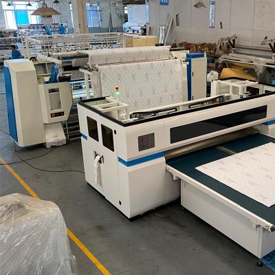China ZLT-HM High Speed Computerized Non-shuttle Working Mattress Hemming Machine 80mm Sewing Thickness For Mattress for sale