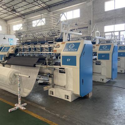 China 4.5KW X - Axis Movement 304.8mm Commputerized Quilting System Automatic Mattress Quilting Machine 60-130m/H for sale