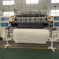 China High Speed Computerized Lock Stitch Mattress Quilting Machine 60-130m/H for sale