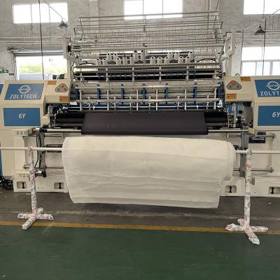 China High Speed Computerized Lock Stitch Mattress Quilting Machine 60-130m/H for sale