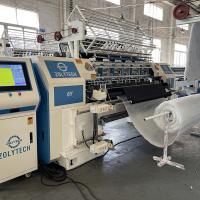 China 500-1100rpm Mattress Quilting Machine Lock Stitch Mattress Machinery for sale