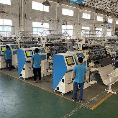 China High Speed Computerized Lock Stitch Multi Needle Quilting Machine For Mattress 60-150m/H OEM for sale