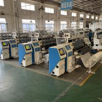 China Shuttle Machine 4.0KW Commputerized Quilting System Automatic Multi Needle Quilting Machine  500-1100rpm for sale