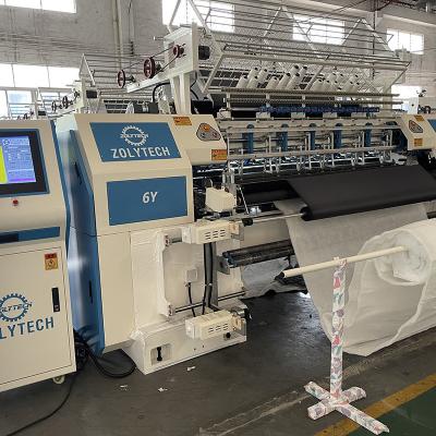 China High Speed Computerized Lock Stitch Mattress Quilting Machine 60-130m/H for sale
