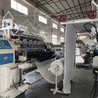 China High Speed Computerized Quilting Machine For Quilts And Comforters 500-1100rpm for sale