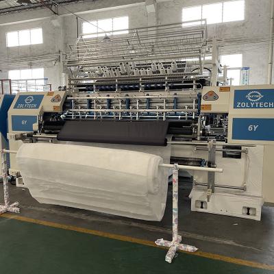 China Automatic Mattress Quilting Machine Commputerized System 60-130m/H 4.5KW X - Axis Movement 304.8mm for sale