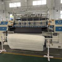 China CNC Computerized Lock Stitch Mattress Quilting Machine 60-130m/H for sale