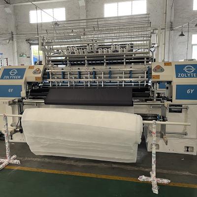 China CNC Computerized Lock Stitch Mattress Quilting Machine 60-130m/H for sale