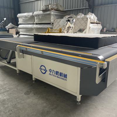 China ZLT-TE5A Edging Sewing Mattress Tape Edge Machine Automatic Flipping For Beginners ZOLYTECH OEM China for sale