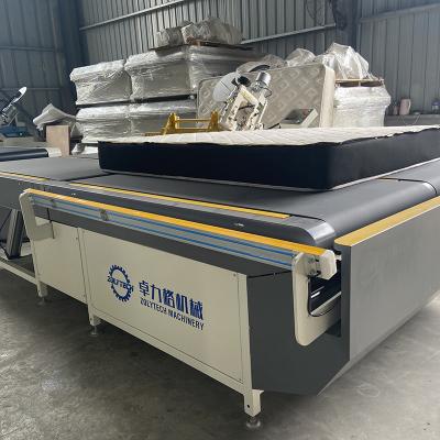 China 3mm Sewing Mattress Tape Edge Machine Automatic Flipping Easy Operating for sale