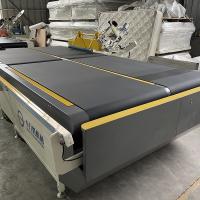 China Automatic Flipping 3.37KW Computerized Automatic Mattress Tape Edge Machine  50-500mm Sewing Thickness for sale