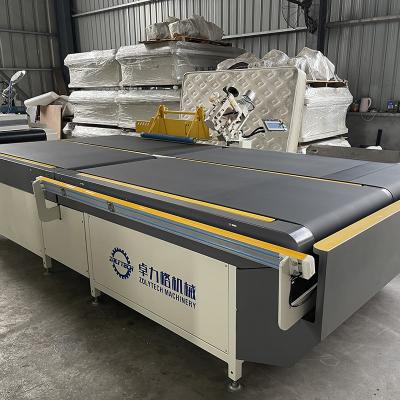 China ZOLYTECH ZLT-TE5A edging sewing machine Mattress tape edge machine automatic flipping for beginners 15-20pcs/h OEM China for sale