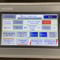China ZOLYTECH Mattress tape edge machine easy operating automatic flipping for mattresses edging sewing machine for sale