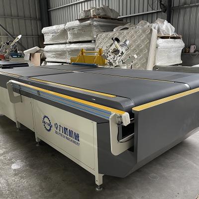 China Computerized Automatic Pushing Mattress Tape Edge Machine 50-500mm Sewing Thickness 3.37KW for sale
