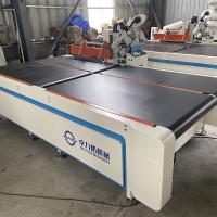 China 15-20pcs/H Automatic Flipping Mattress Tape Edge Machine 50-500mm Sewing Thickness OEM for sale