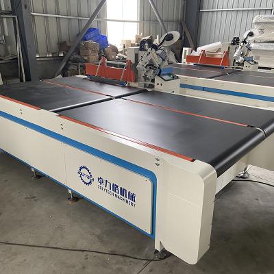 China ZLT-TE4A edging sewing mattress tape edge machine automatic flipping easy operation for begineners ZOLYTECH for sale