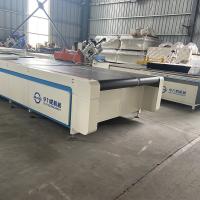 China Automatic Flipping 15-20pcs/h Mattress Tape Edge Machine For Beginners 50-500mm Sewing Thickness ZLT-TE4A China for sale