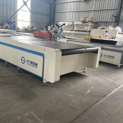 China Automatic Flipping 15-20pcs/h Mattress Tape Edge Machine For Beginners 50-500mm Sewing Thickness ZLT-TE4A China for sale