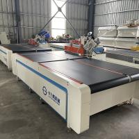 China Computerized Automatic Flipping Mattress Tape Edge Machine 50-500mm Sewing Thickness 1400-2300rpm for sale