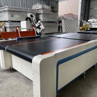 China Computerized Automatic Mattress Tape Edge Machine Flipping Sewing for sale