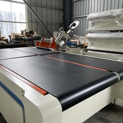 China ZOLYTECH computerized tape edge machine 15-20pcs/h automatic flipping for beginners edging sewing machine for sale