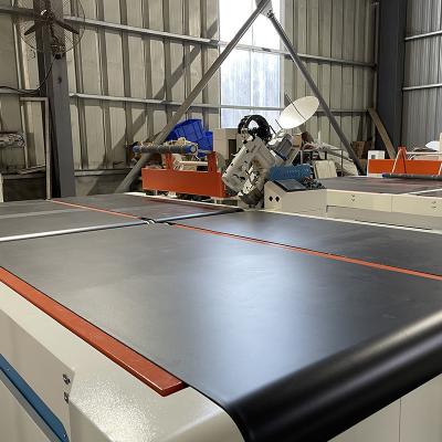 China ZLT-TE5A easy operating automatic flipping Mattress tape edge machine for beginners 50-500mm sewing thickness for sale