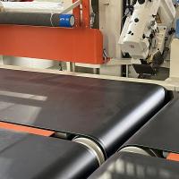 China ZOLYTECH mattress machinery Mattress tape edge machine automatic pushing ZLT-TE5A edging sewing machine for sale