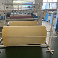 China Automatic mattress quilting machine commputerized system 80mm thickness mattress border machine 8KW for sale