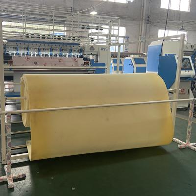 China Automatic industrial quilting machine commputerized system 80mm thickness mattress border machine 8KW for sale