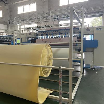 China Mattress Border Machine 8KW Automatic Computerized Quilting Machine  80mm Thickness for sale