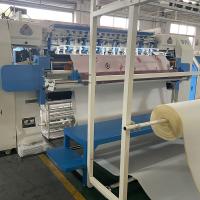 China ZOLYTECH Mattress Quilting Machine Multi Needle Quilting Machine Comforter Quilting Machine for sale