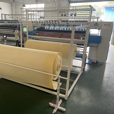 China Commputerized quilting system automatic industrial quilting machine  80mm thickness mattress border machine 8KW for sale