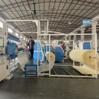China Mattress border machine 8KW  commputerized quilting system automatic mattress quilting machine  80mm thickness for sale