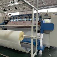 China ZOLYTECH industrial machinery WV8 1000rpm mattress quilting machine chain stitch for quilts for sale