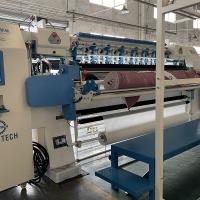 China ZOLYTECH WV8 mattress quilting machine high speed computerized chain stitch 1000rpm for quilts and comforters for sale