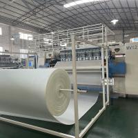 China 1200rpm Computerized Quilting Machine High Speed Chain Stitch For Quilts And Comforters for sale