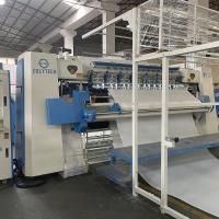 China High Speed Chain Stitch Computerized Quilting Machine 25.4mm Needle Distance For Mattress for sale