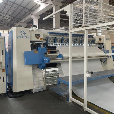 China High Speed Chain Stitch Computerized Quilting Machine 25.4mm Needle Distance For Mattress for sale