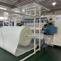 China Chain Stitch Computerized Quilting Machine For Mattress 25.4mm Needle Distance High Speed for sale