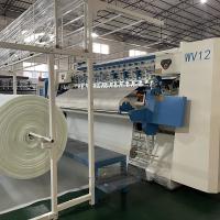 China Mattress Border Machine 10KW Computerized Quilting System Automatic Industrial Quilting Machine  80mm Thickness for sale