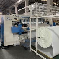 China Automatic Computerized Quilting Machine 80mm Thickness Mattress Border Machine 10KW for sale