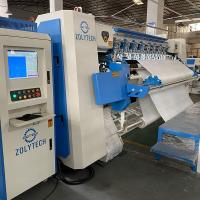 China High Speed Computerized Chain Stitch Industrial Quilting Machine For Mattress 25.4mm Needle Distance for sale
