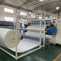 China 1200rpm Computerized Quilting Machine High Speed Chain Stitch For Quilts And Comforters for sale