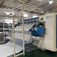 China 1200rpm Computerized Quilting Machine Chain Stitch For Quilts Mattress Machinery for sale