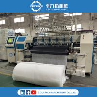 China ZOLYTECH ZLT-YS-64 multi-needle quilting machine mattress making machine quilting machine for mattresses and blankets for sale