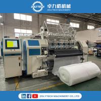 China ZOLYTECH multi-needle quilting machineautomatic quilting machine quilting machine for bedcover for sale