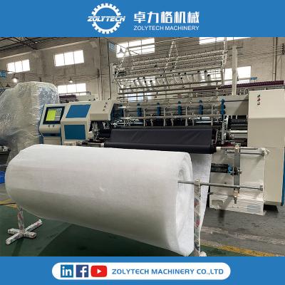China ZLT-YS64 used quilting machine duvet quilting machine multi-needle quilting machine lock stitch for sale