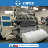China ZOLYTECH multi-needle quilting machine automatic quilting machine quilting machine for bedcover lock stitch for sale