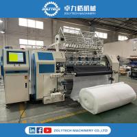 China Duvet quilting machine multi-needle quilting machine used quilting machine ZLT-YS64 for sale