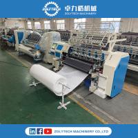China Duvet quilting machine multi-needle quilting machine used quilting machine ZLT-YS64 lock stitch for sale